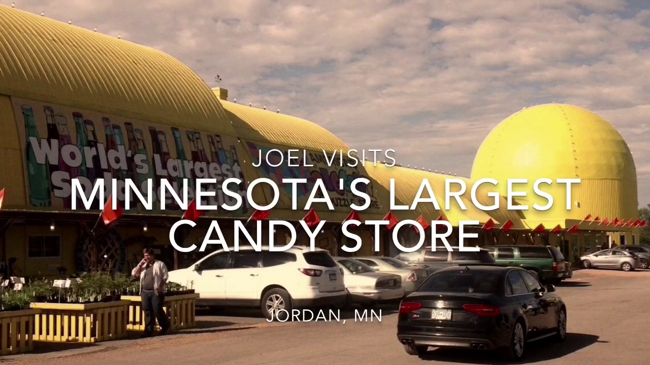 A Visit to Minnesota's Largest Candy Store - YouTube