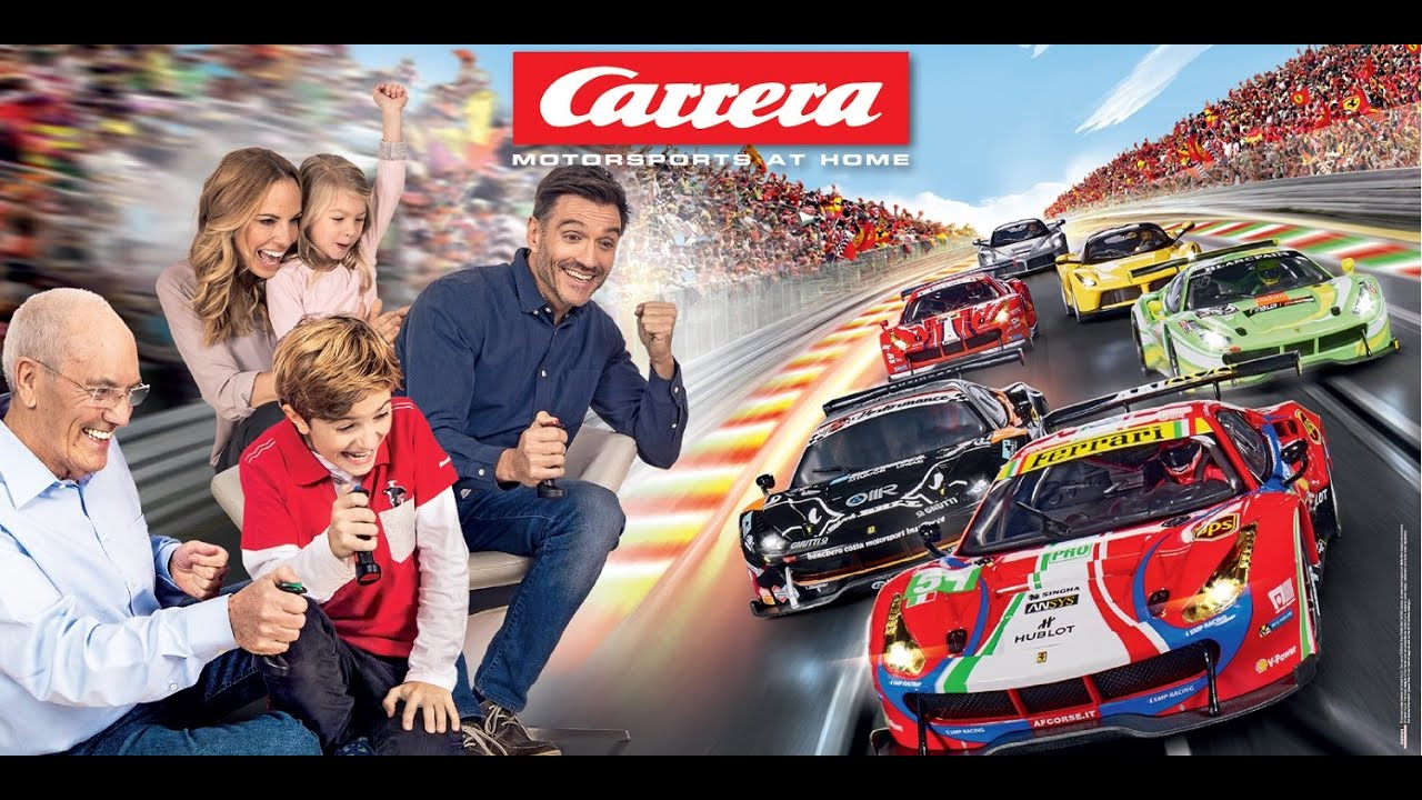 Carrera License 20030012 Digital 132 Set GT Face Off REVIEW - YouTube