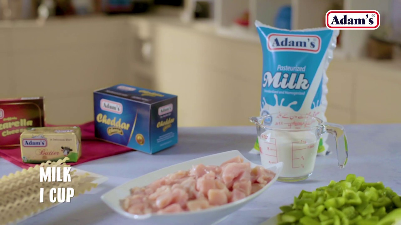 Chicken Lasagna by Adam's Milk Foods - YouTube