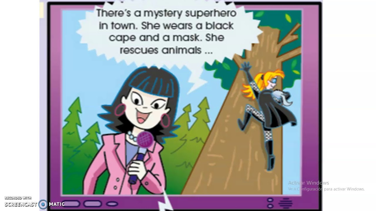 unit 7 story The secret life of Shelly the Chef - YouTube