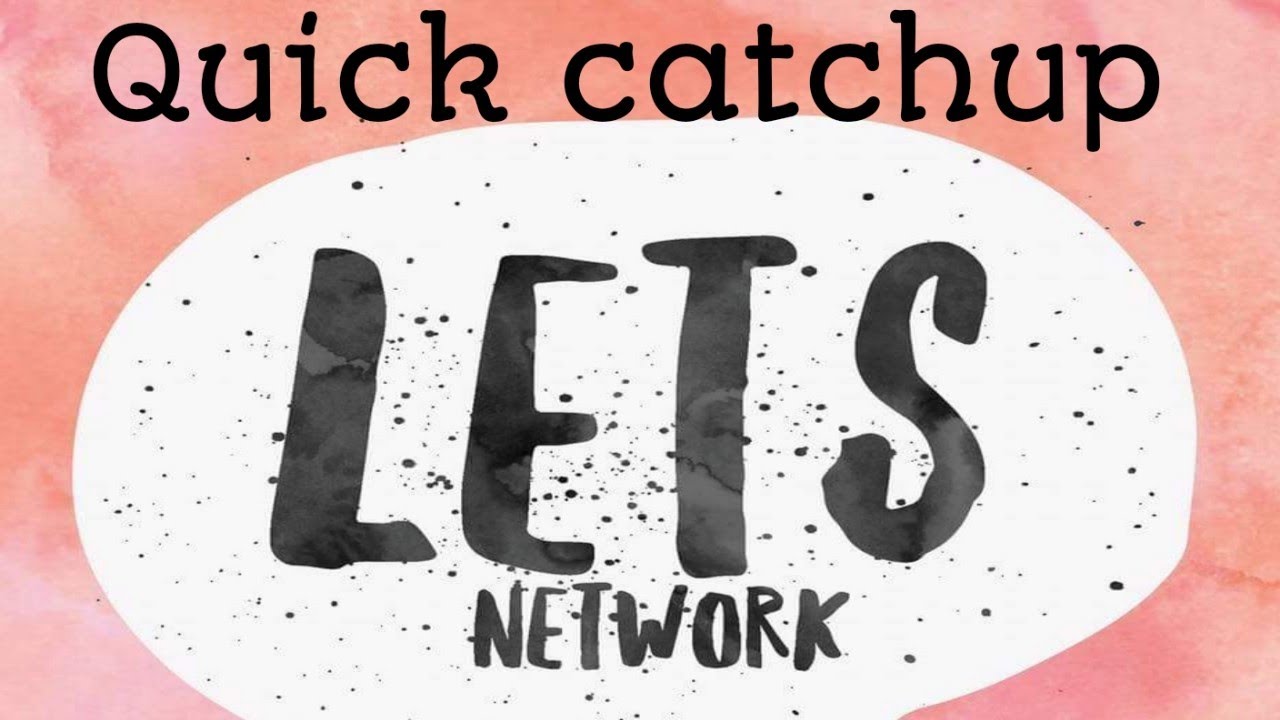 Quick catch up - YouTube