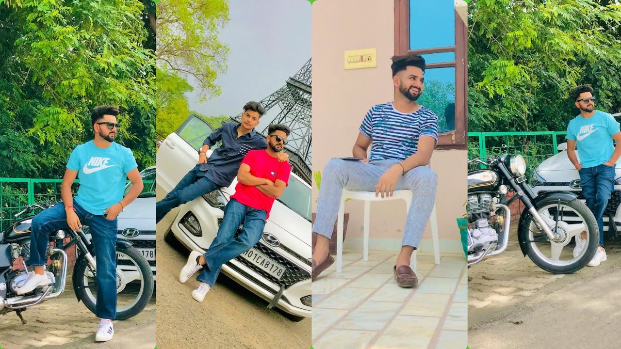 Panku kaushik new instagram video || tiktok star pankukaushikji new ...