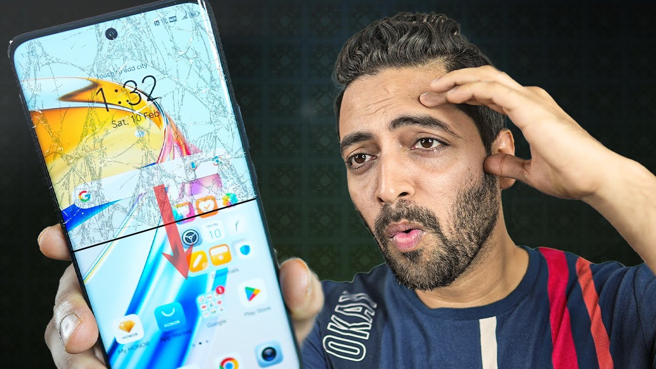Honor X9b Unboxing & Drop Test - Unbreakable Or Not? - YouTube