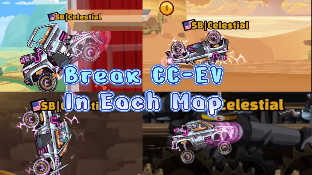 Easiest Ways to Break the CC EV Cage in Every Non-Special Map - YouTube