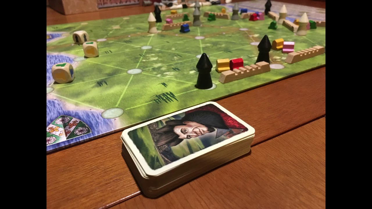 Masons Boardgame Mini Review - YouTube