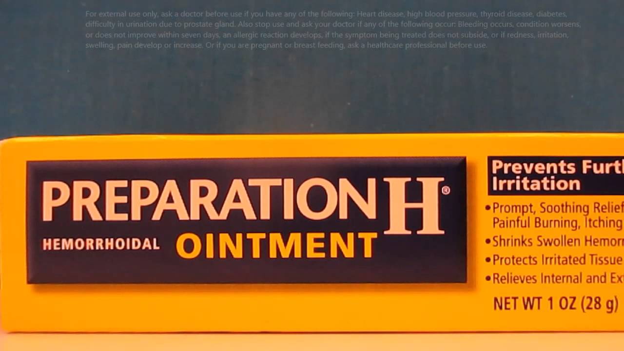 Prep H Commercial 02 - YouTube