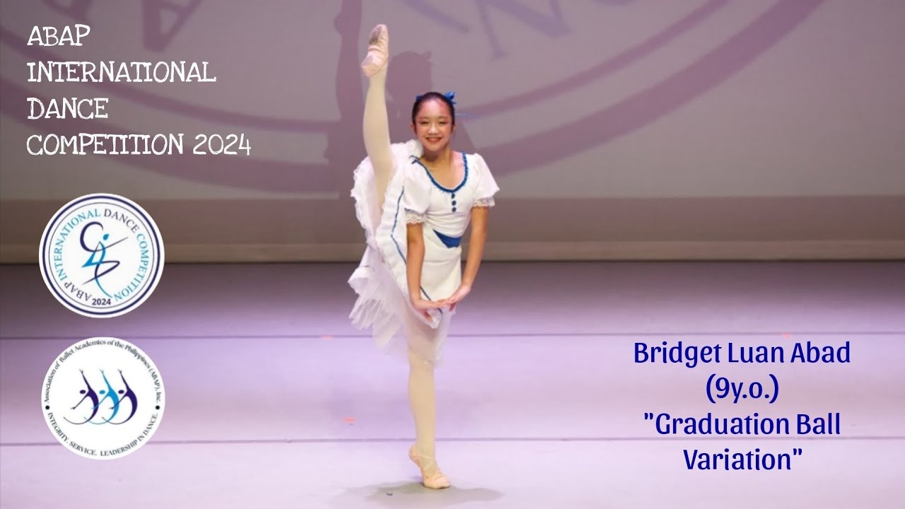 BDA - Bridget Luan Abad (9yo) - Graduation Ball Variation - Finalist ...