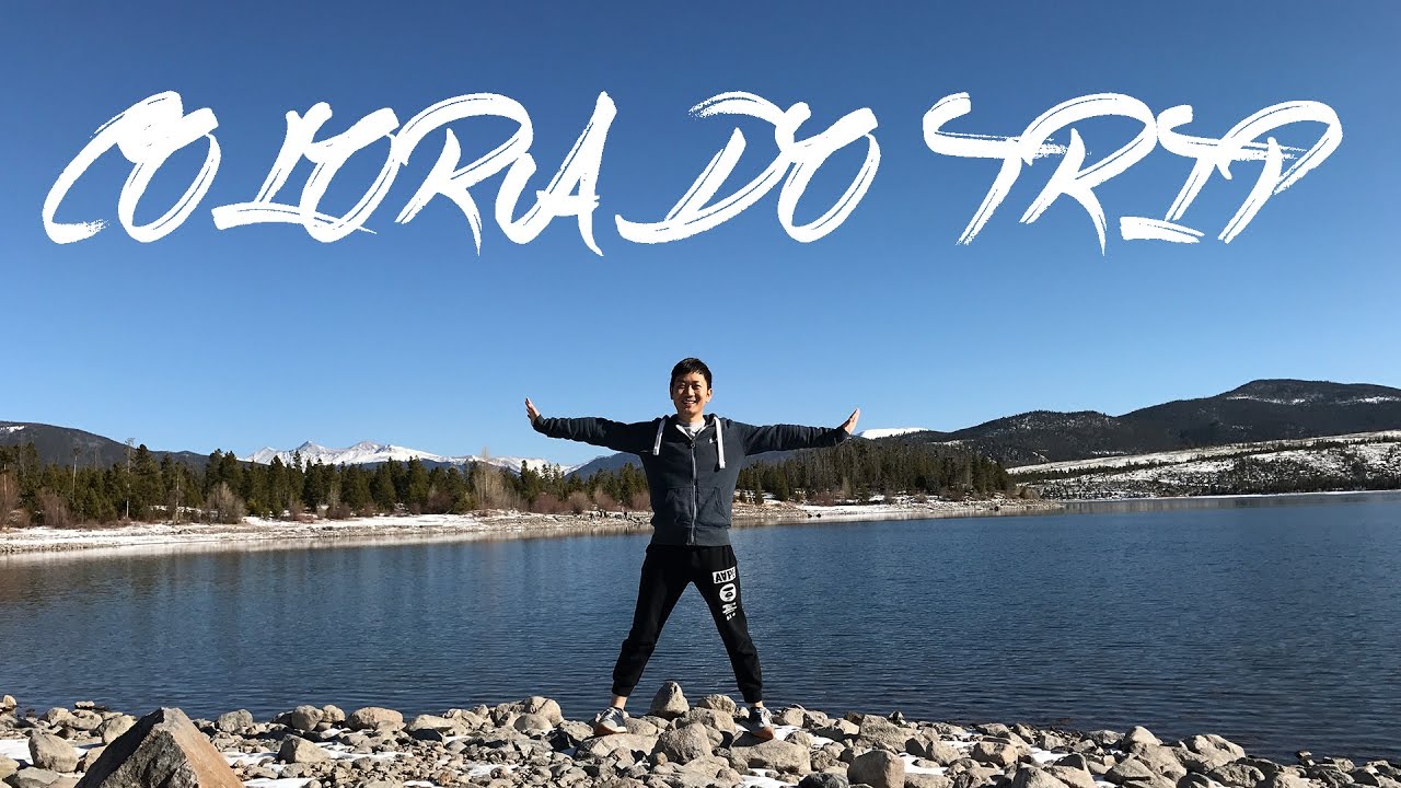 4 Day THANKSGIVING Trip to COLORADO (Keystone & Denver) - YouTube