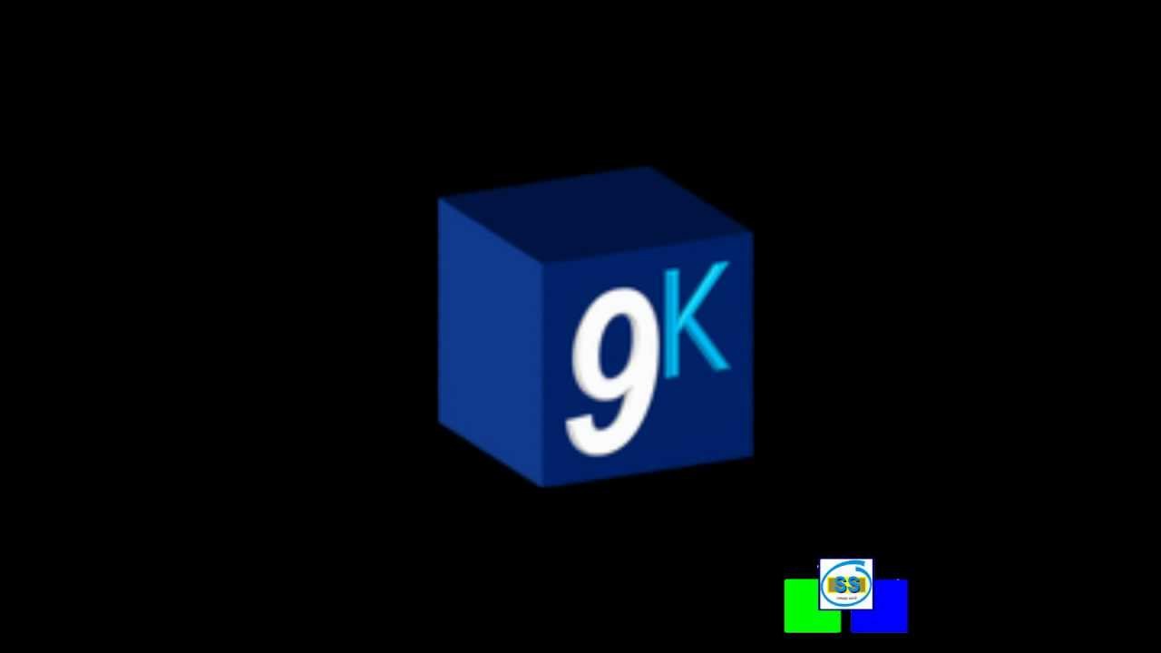 9K Logo - YouTube