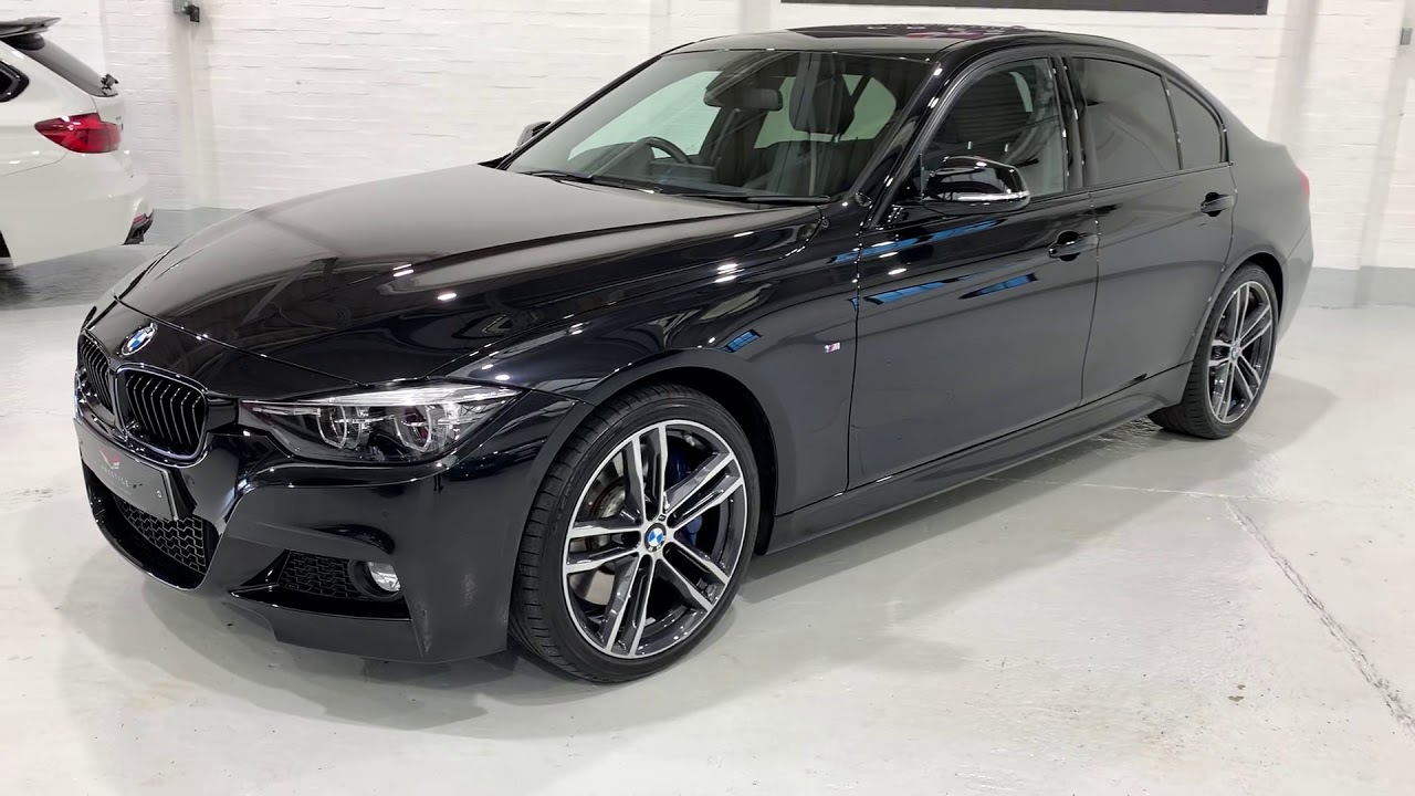 BMW 340i M Sport Shadow Edition - YouTube