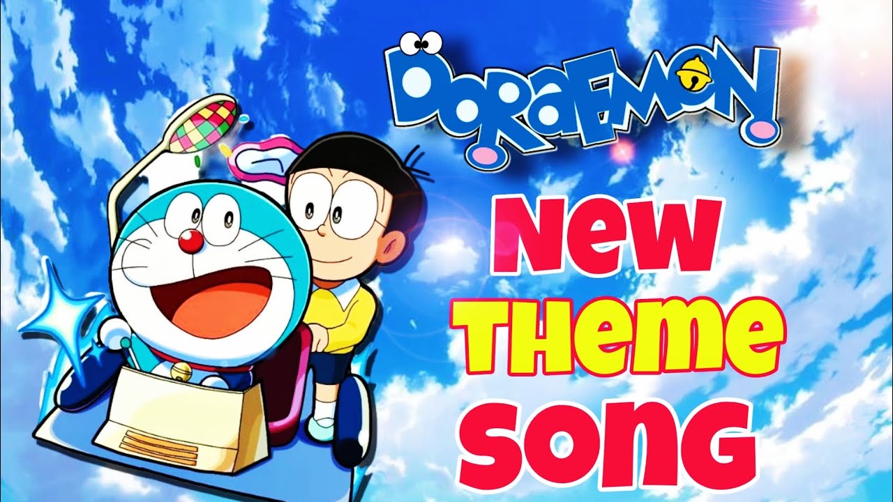 Doraemon Cartoon New Theme Song In Hindi | nobita and shizuka song ...