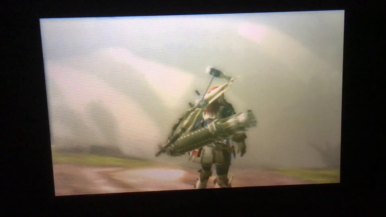 Monster Hunter 4 Ultimate: Najarala intro 🐉🗡🎬 #mh4u #najarala - YouTube