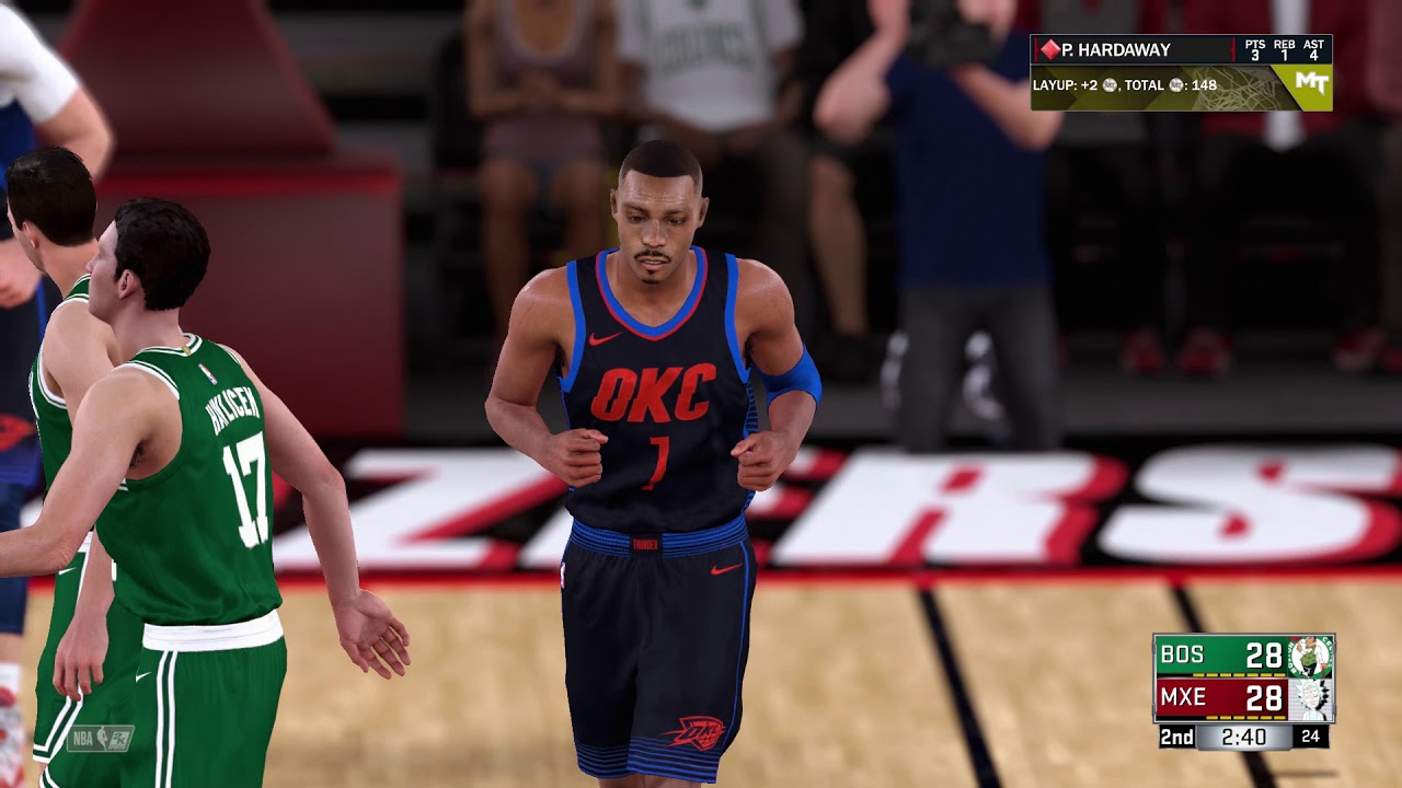 NBA 2k18 MyTeam All-Time Celtics - YouTube
