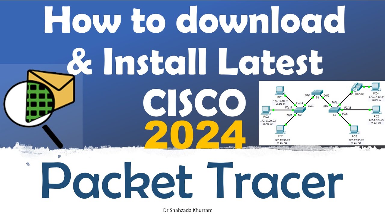 How to Download and Install Latest version of Cisco Packet Tracer 2024 ... How to Download and Install Latest version of Cisco Packet Tracer 2024 ...