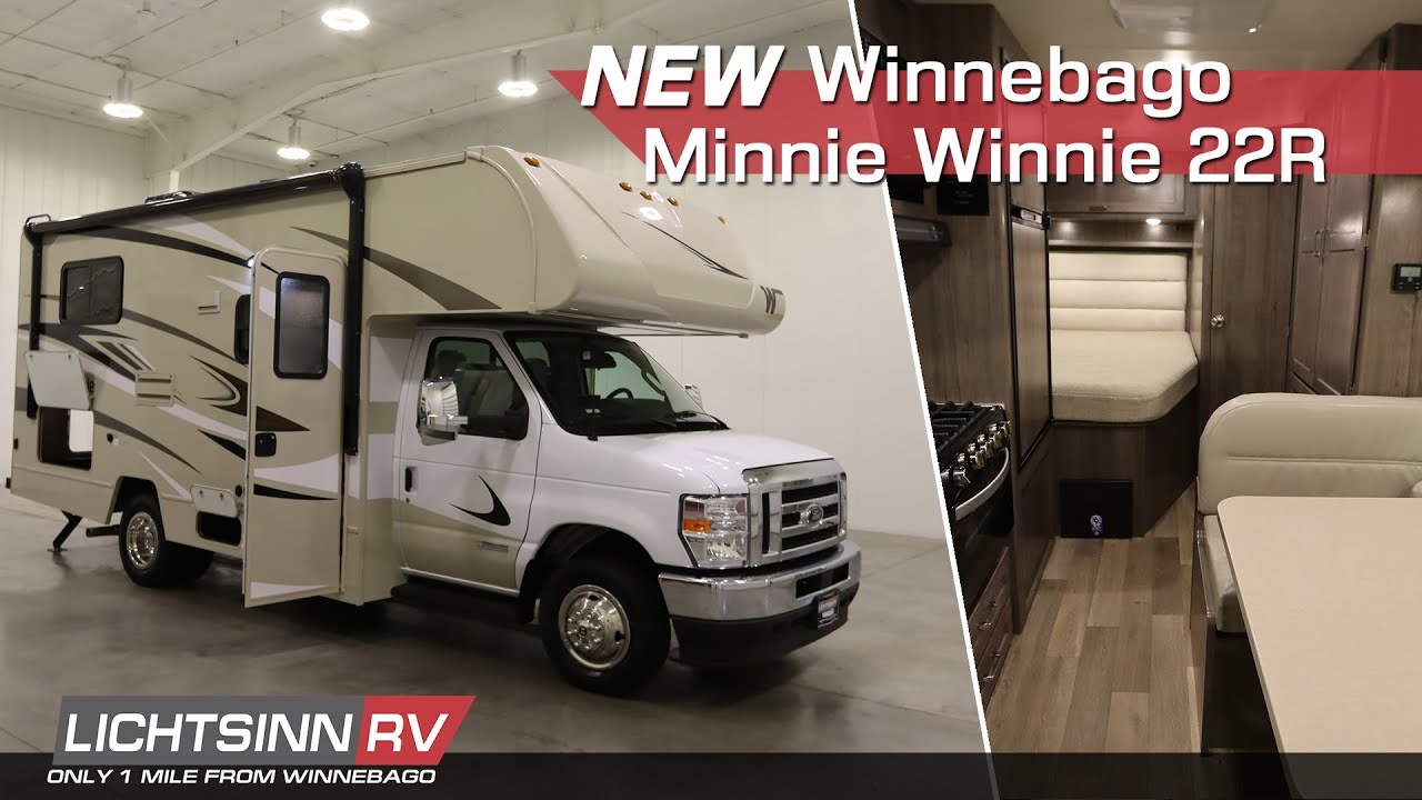 New 2026 Winnebago Minnie Winnie 22R - Class C Gas Motorhome ...