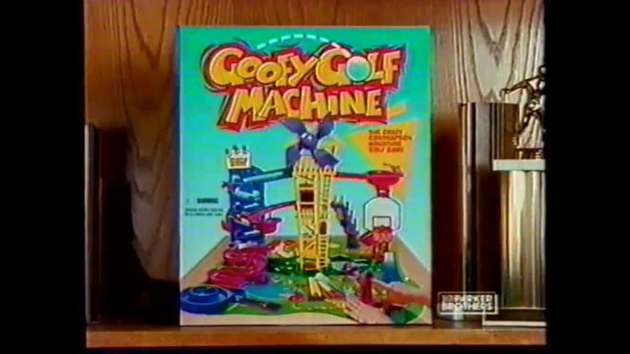 Goofy Golf Machine Commercial (1995) - YouTube