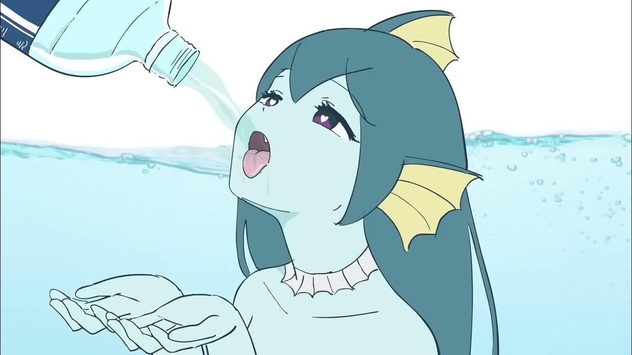 Vaporeon Copypasta Animated Youtube