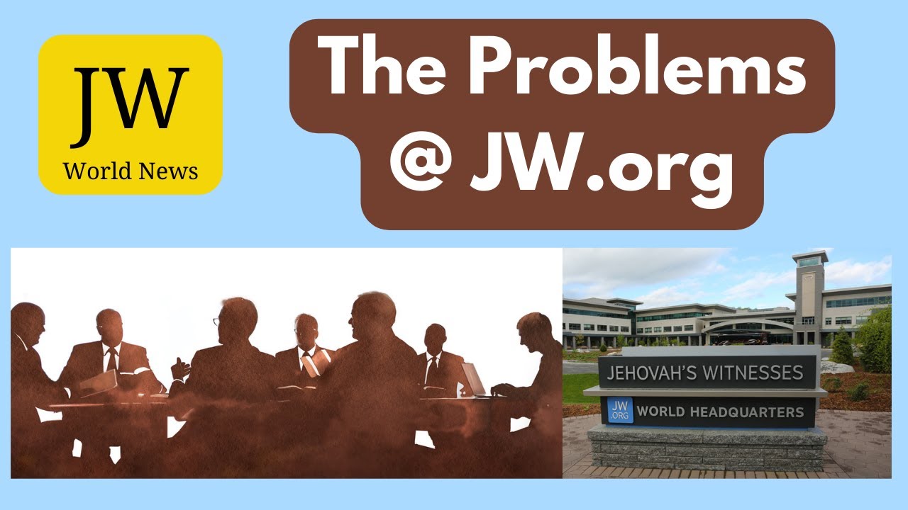 JW.org and It's Many Problems - YouTube