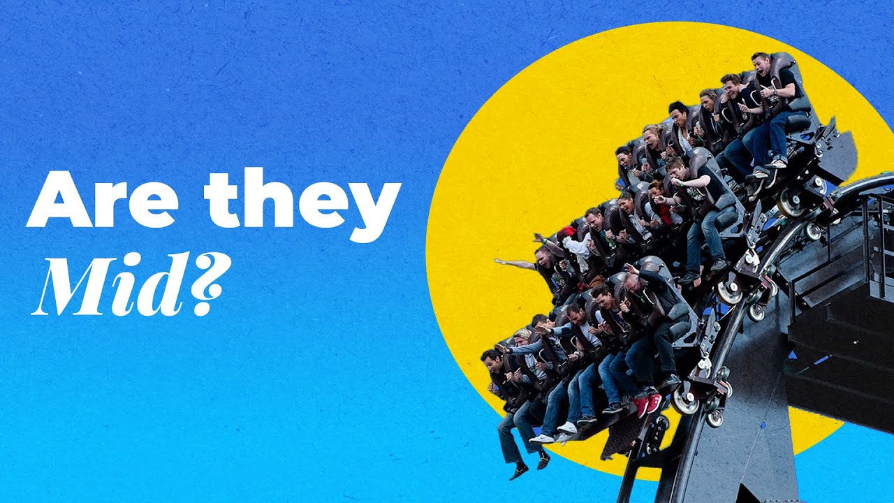 Dive Coasters: Mid or Misunderstood? - YouTube