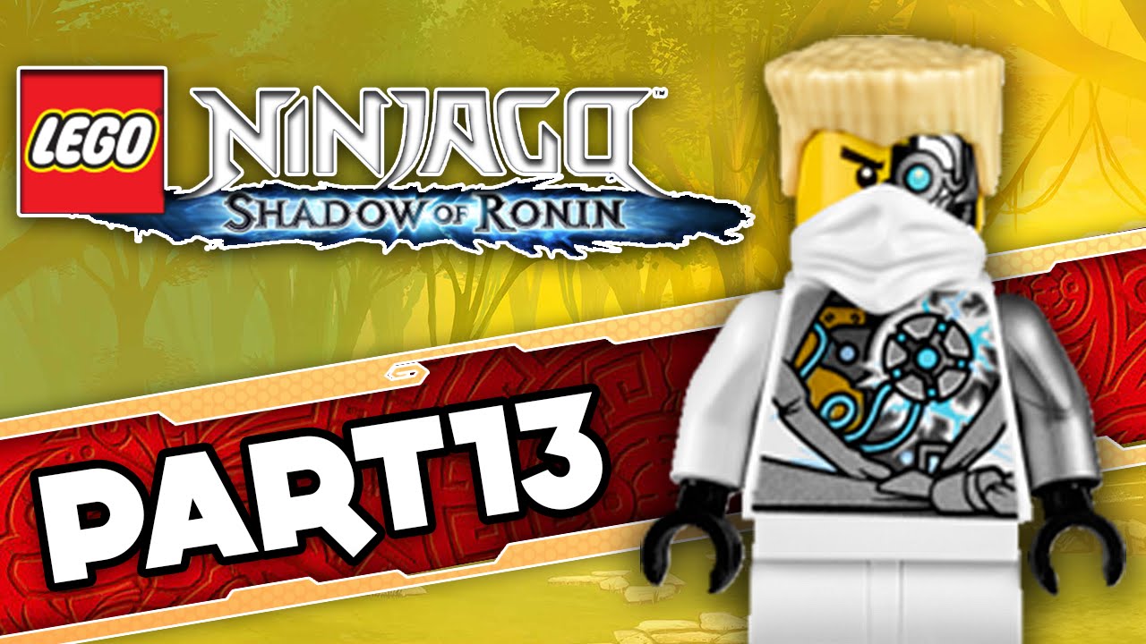 LEGO Ninjago Shadow of Ronin Part 13 | "Icicle Desert" Gameplay ...