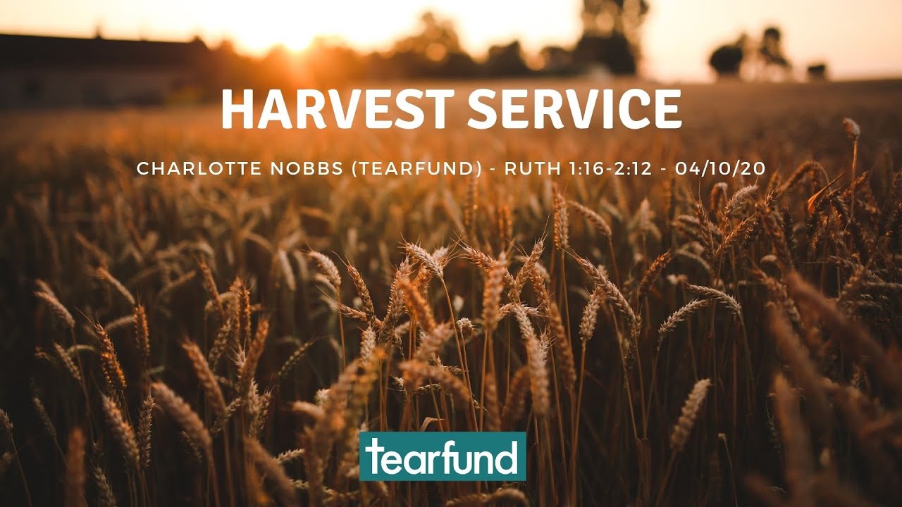 Harvest Service 2020 - YouTube