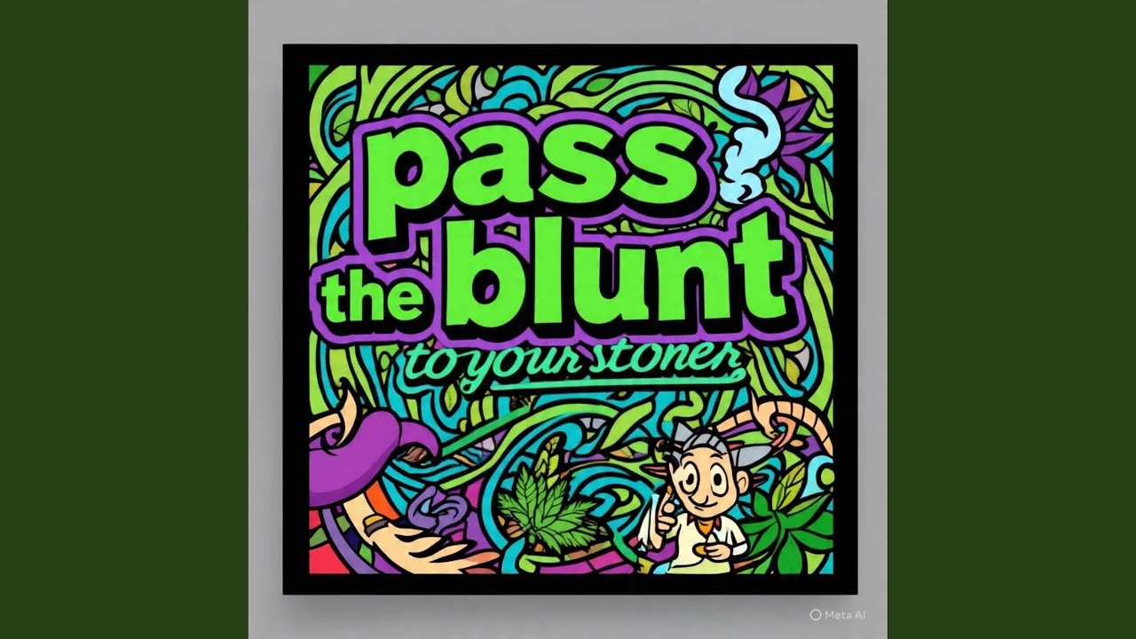 pass the blunt to your stoner - YouTube