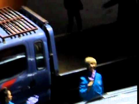 [UNSEEN]120119 Baro & Sandeul after Idol Sports Day