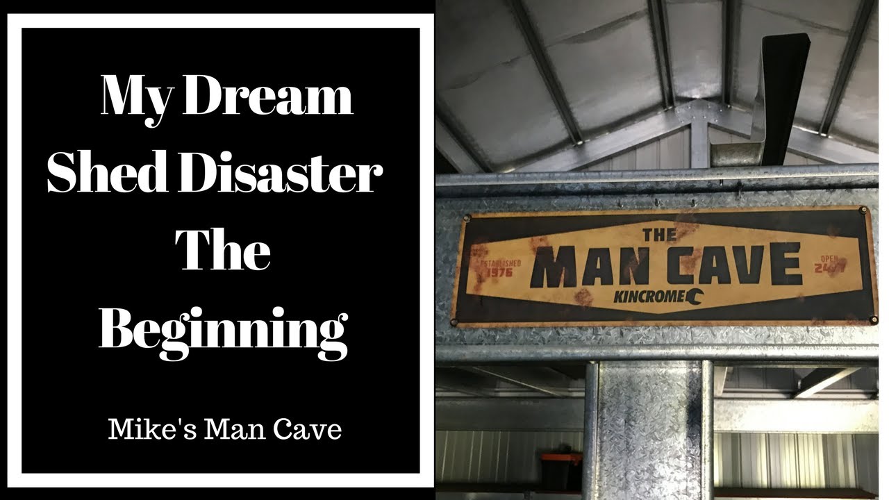My Shed Disaster - Dream turned into Nightmare - YouTube