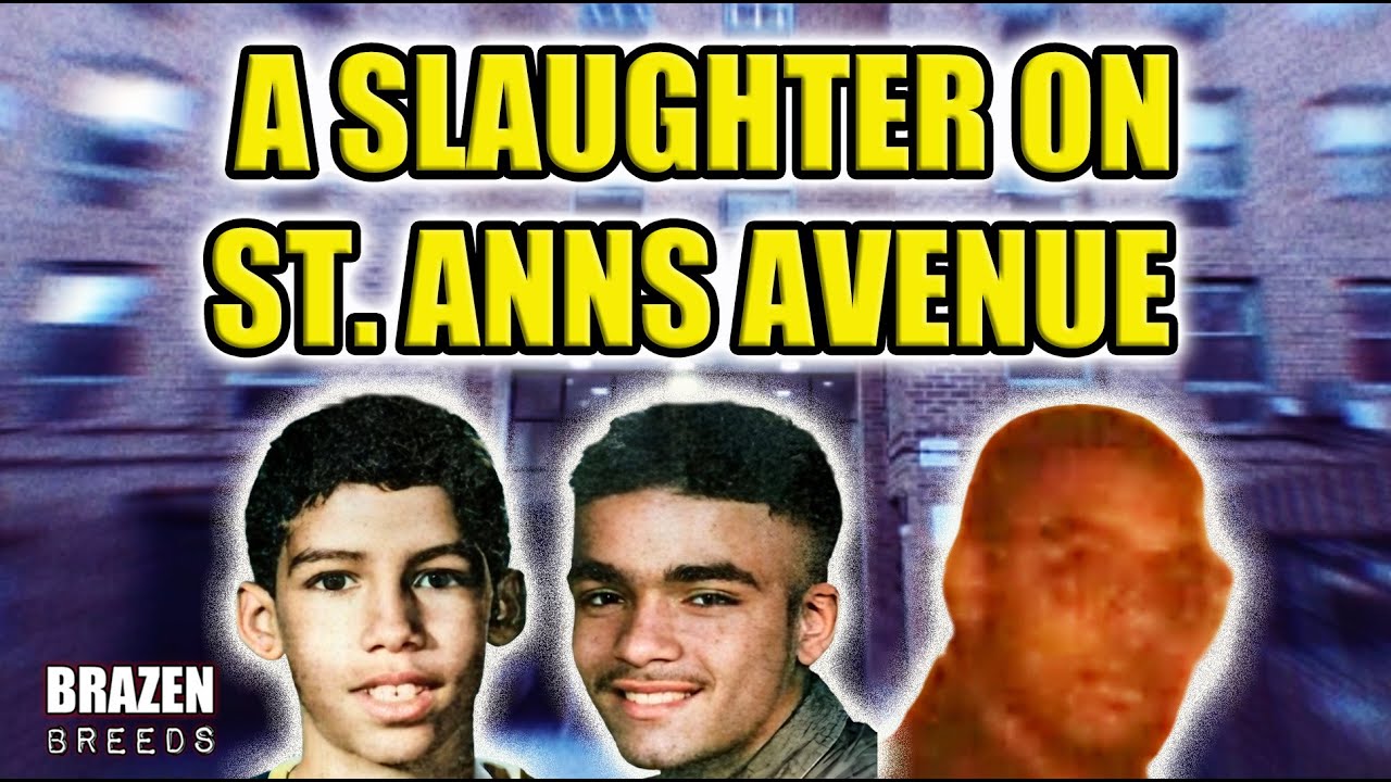 A Slaughter on St. Anns Avenue: A Triple Homicide & Tangled Web of ...