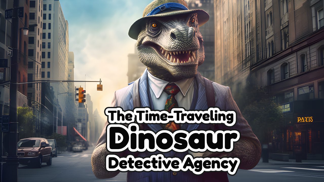 The Time-Traveling Dinosaur Detective Agency - YouTube