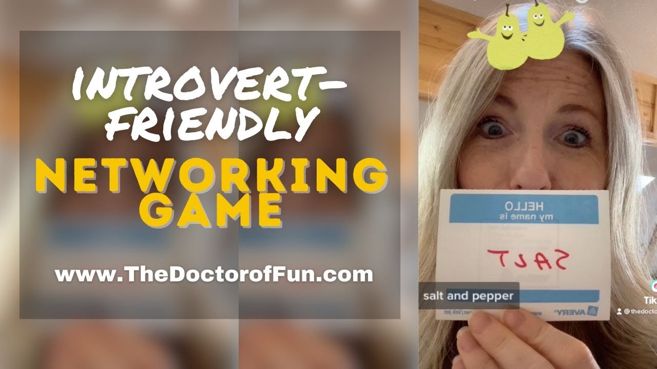 Networking Game for Introverts! - YouTube