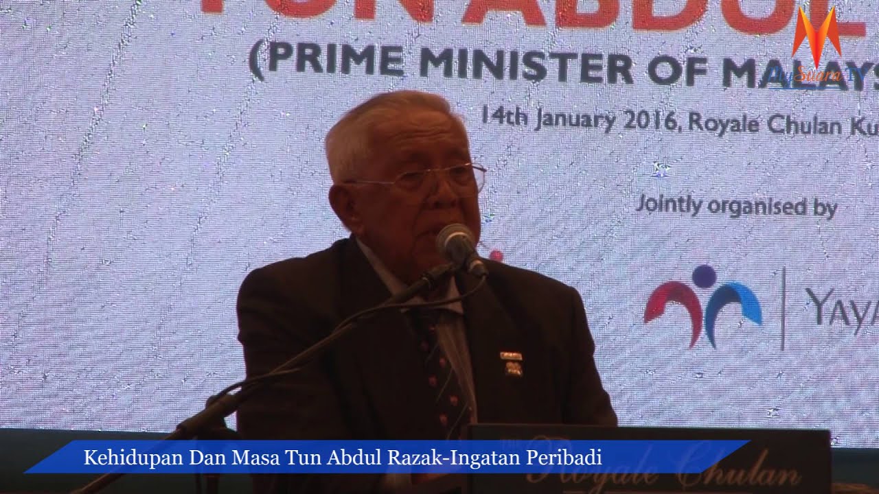 Legasi Kepimpinan : Seminar Khas Memperingati Tun Abdul Razak - Tengku ...