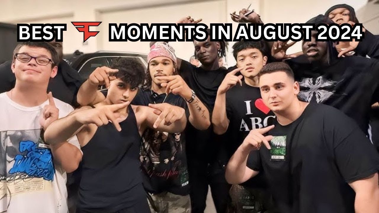 FaZe Funniest Moments Compilation (August 2024 Edition) - YouTube