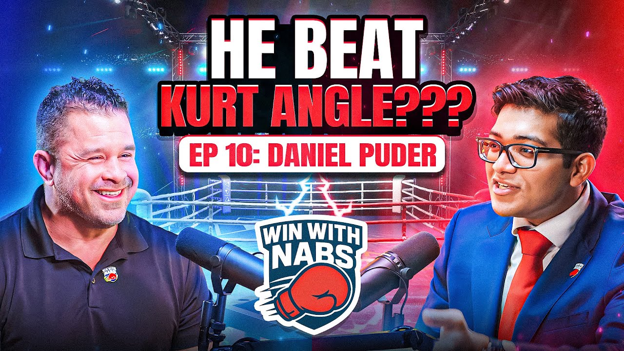 This fighter BEAT Kurt Angle and won $1 million - YouTube