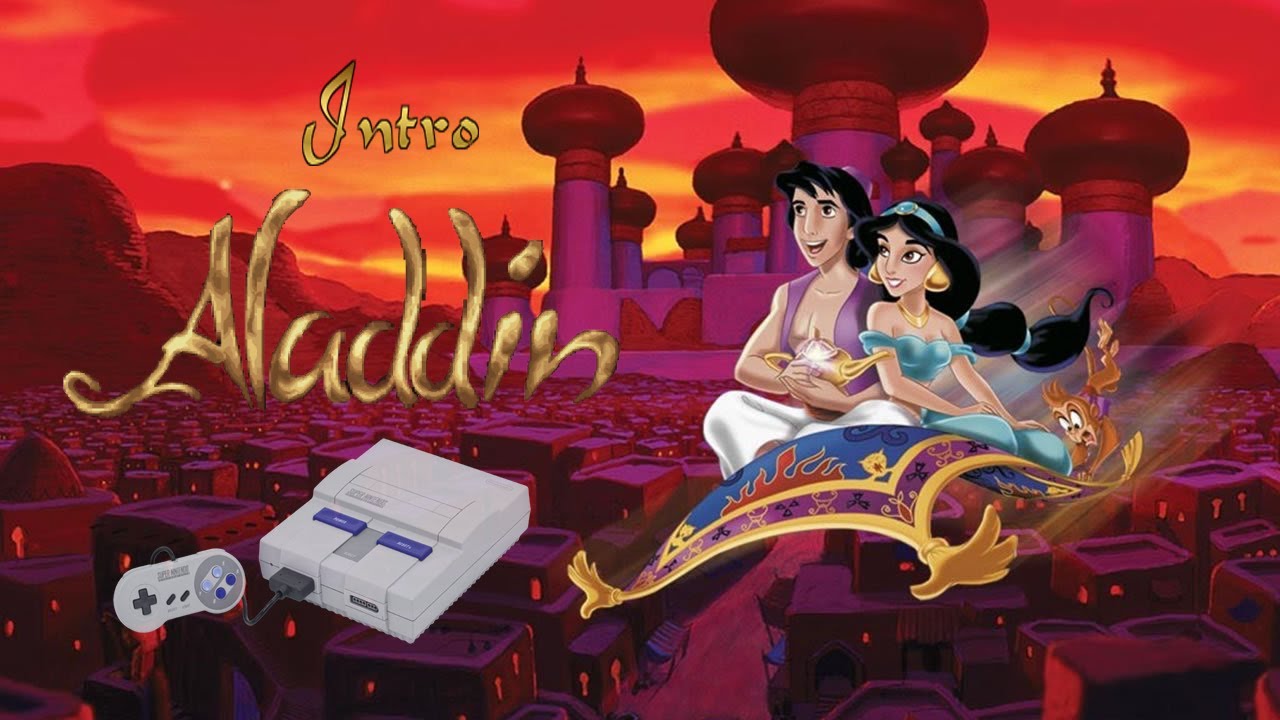 Aladdin (Super Nintendo): Intro - Abertura - HD - YouTube
