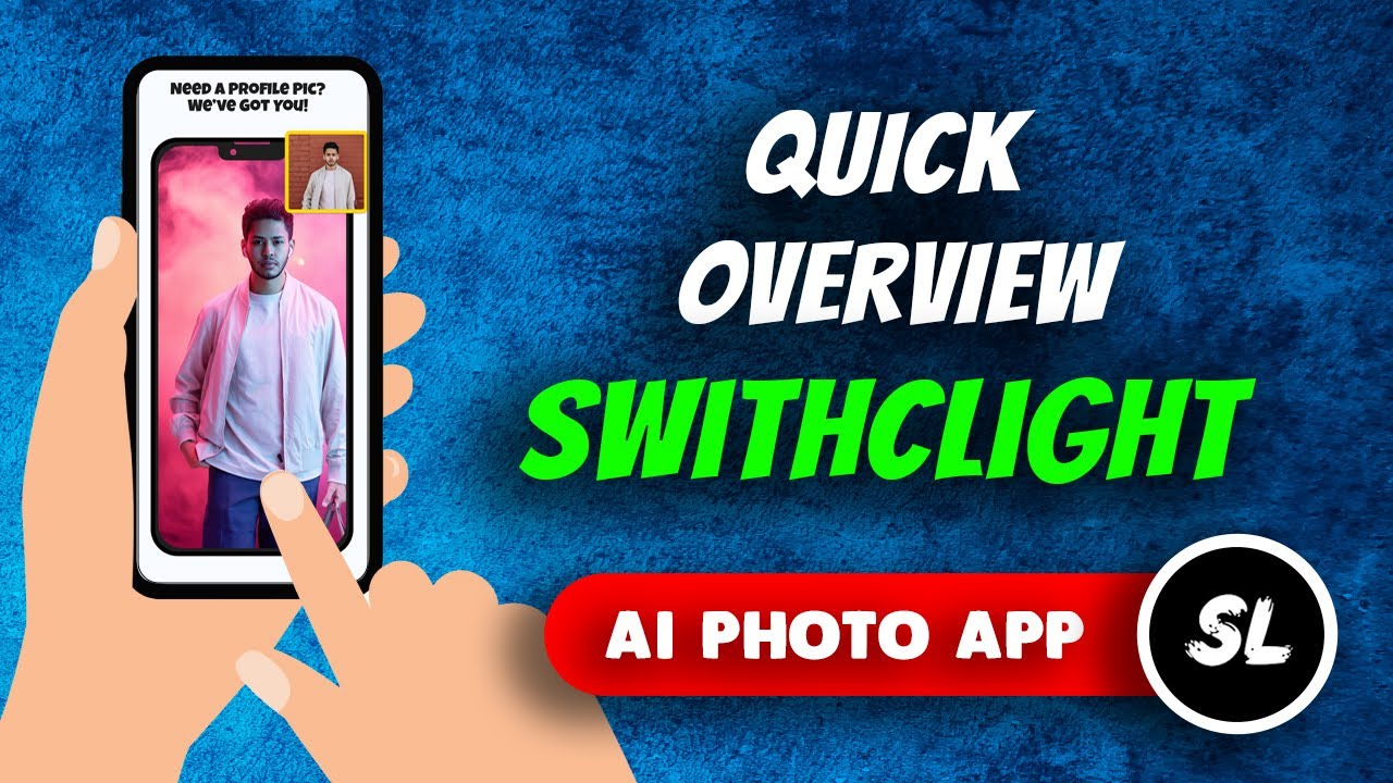 Switchlight Ai Photo Editor App Quick Overview - YouTube