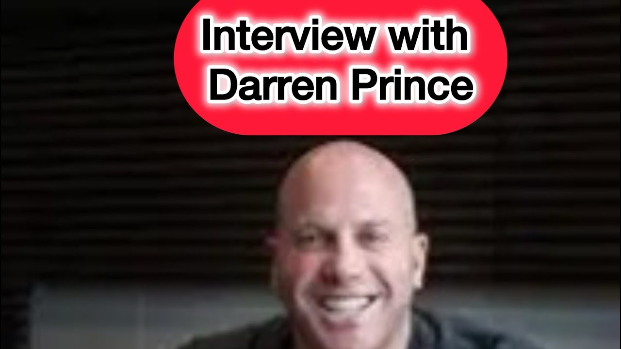 Interview with Darren Prince - YouTube