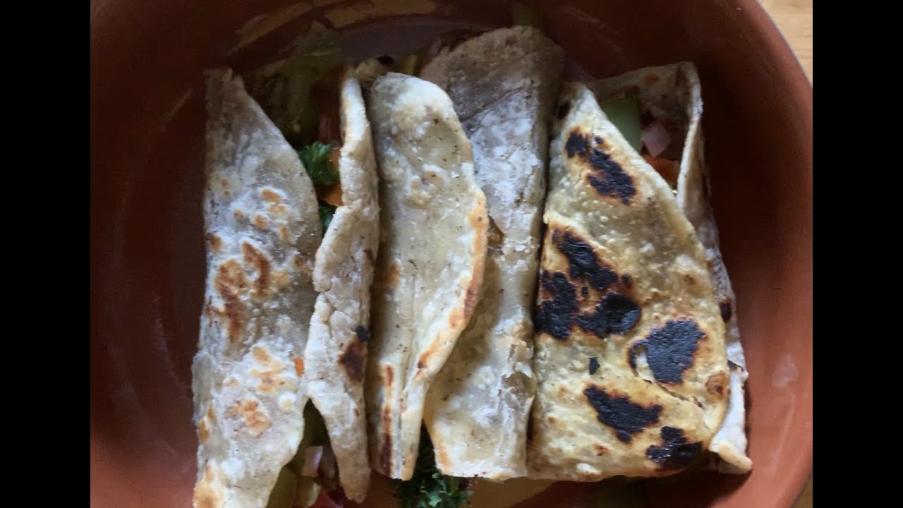 Empty Cupboard Soft Tacos - YouTube