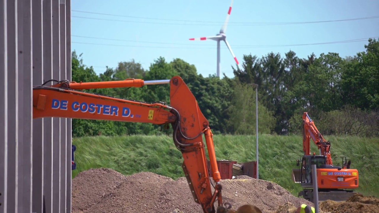 De Coster Dominique NV - Infrastructuurwerken - YouTube
