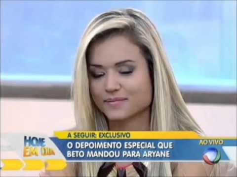 Aryane no Hoje em Dia jul 2013 p4