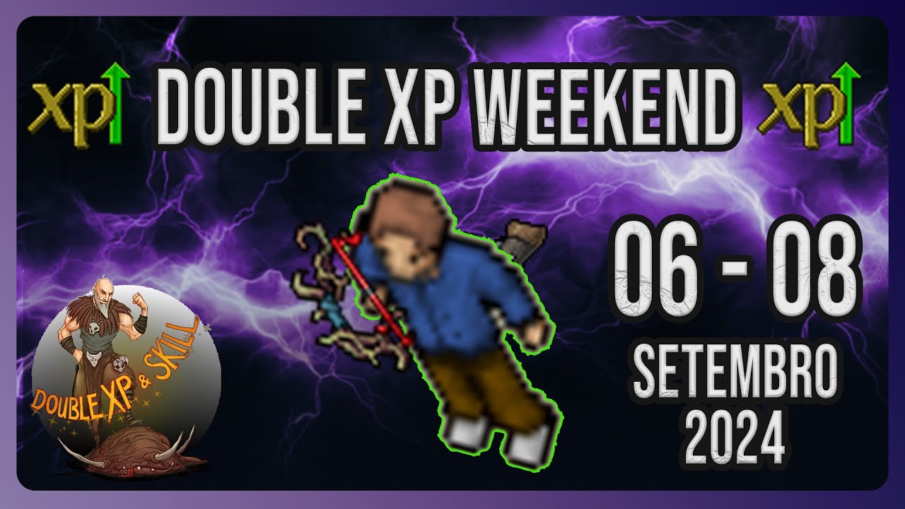 Tibia 2024 | Double XP Weekend | Rush Insano! - YouTube