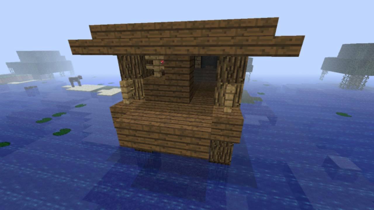 Minecraft 12w40a Snapshot - Hexenhäuser & neue Optionen bei der Flachen ...
