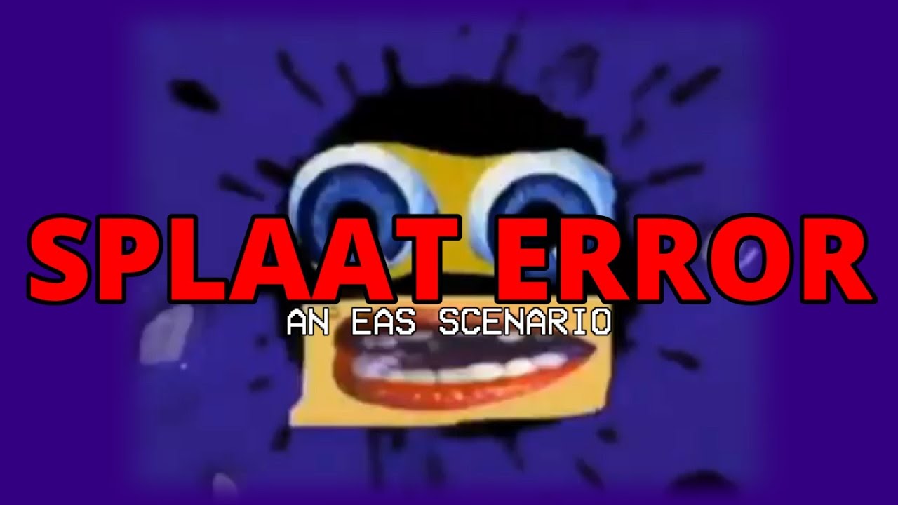 EAS Scenario 2: Splaat Error (Splaat Gets Grounded Crossover) - YouTube