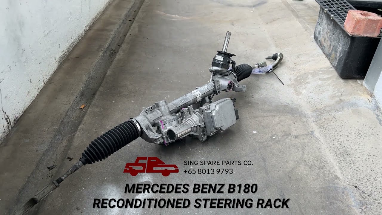 Steering Rack Mercedes Benz B180 Power Steering Rack and Pinion Power ...