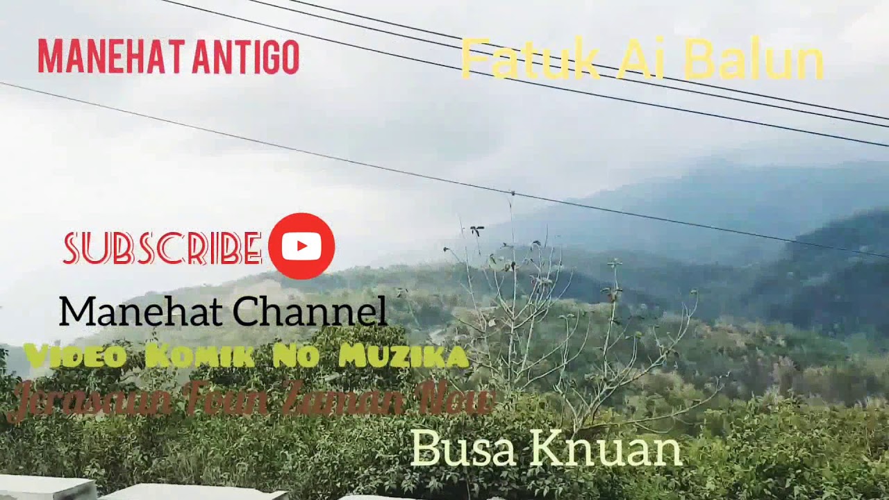 Manehat Natarbora Manatuto || Reconstruction Expressway Manatuto ...