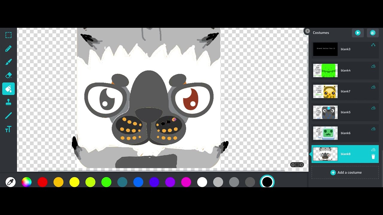 Blooket Custom Blook #20 : Lynx - YouTube