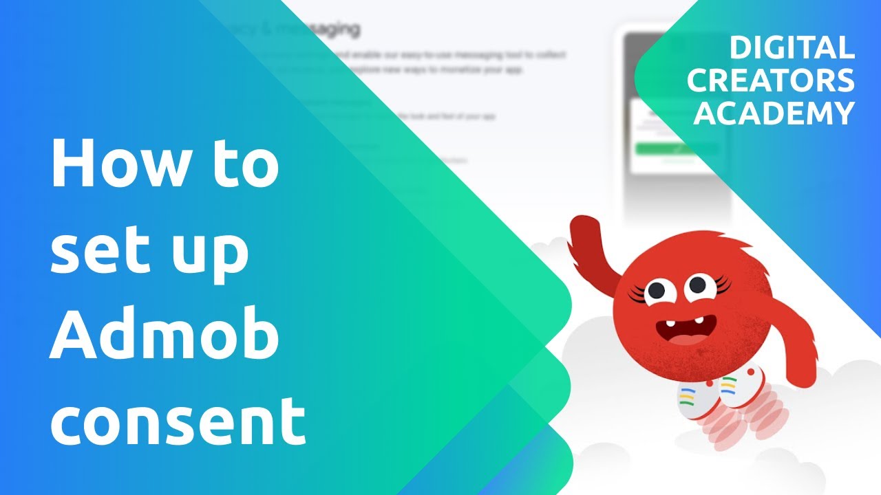 How To Set Up Admob Consent Form At Andromo Youtube