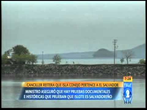 Canciller reitera que Isla Conejo pertene a El Salvador