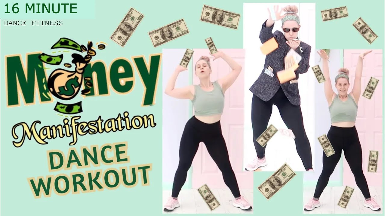 MONEY MANIFESTATION DANCE WORKOUT | SWEATY | HIGH ENERGY | GET HEALTHY ...