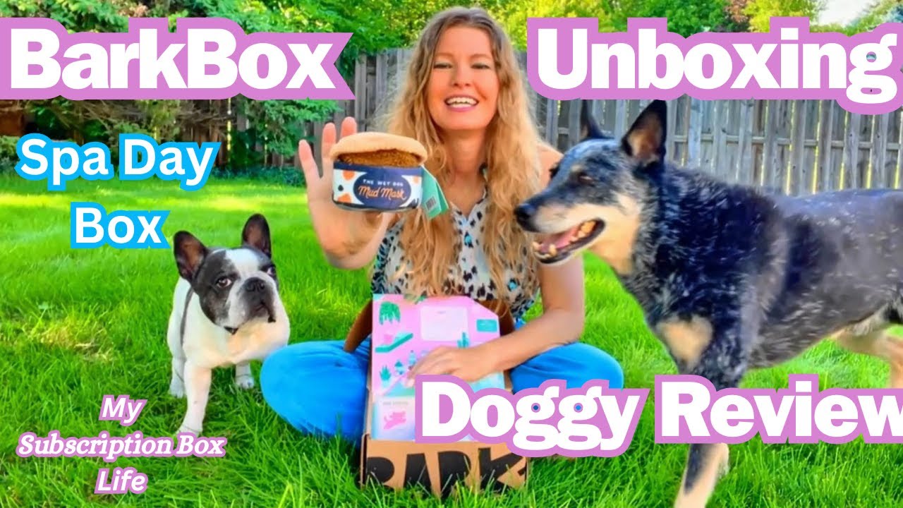 BarkBox Unboxing and Doggy Review | Dog Gift Ideas - YouTube